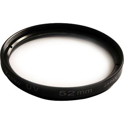 52mm High Quality UV Haze Glass lens Filter