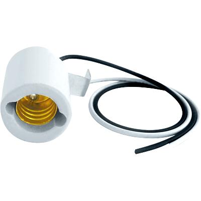E14 Ceramic Socket Lamp Bulb Holder Adapter