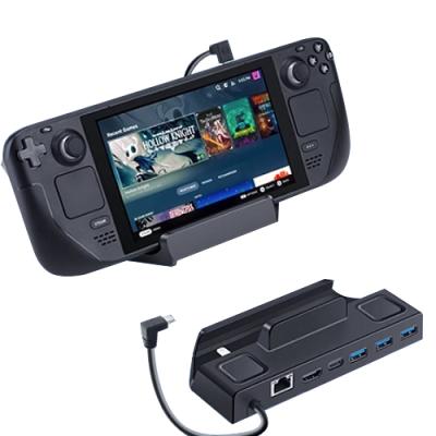 Google Pixel 6 USB C Hub 3.0 Ports 4K HDMI VGA PD Charging Adapter