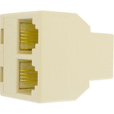 Phone splitter Duplex Wall Jack Adapter
