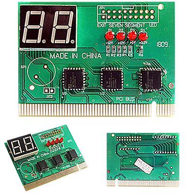 Power On Self Test Card