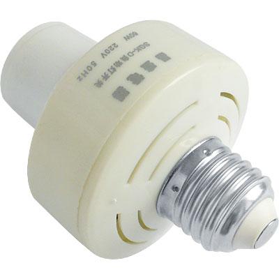 Sound Sensing Light Bulb Socket