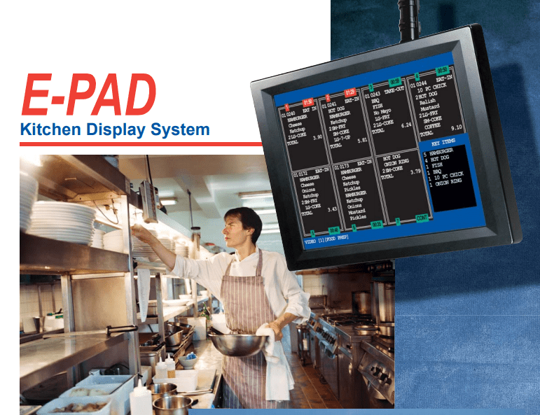 E-Pad Kitchen Video System