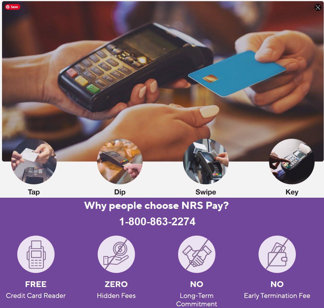 NRS POS Bundle with Cash Discount Merchant Services