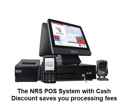 NRS POS Bundle with Cash Discount Merchant Services