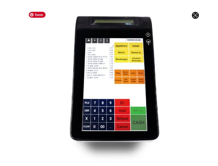 Optima APOS-03 POS Bundle