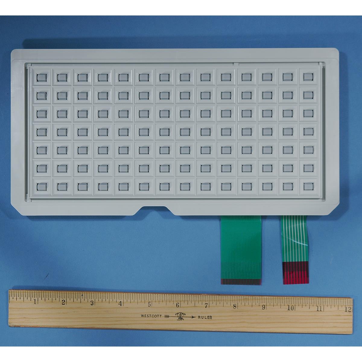 SAM4s ER-650 cash register keyboard