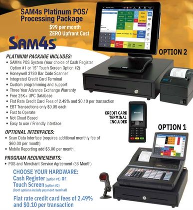 SAM4s Platinum Bundle