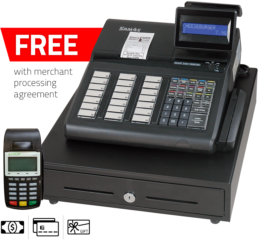 SAM4s ER-925 Cash Register