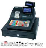 SAM4s ER-180U Cash Register