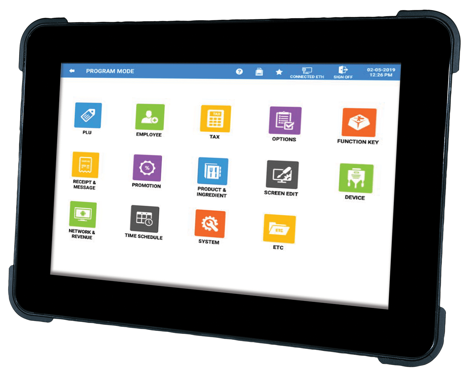 SAM4pos Mobile POS Tablet