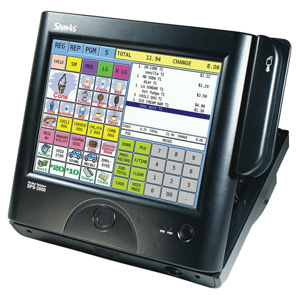 Samsung SAM4s SPS-2000 Touch Screen Cash Register