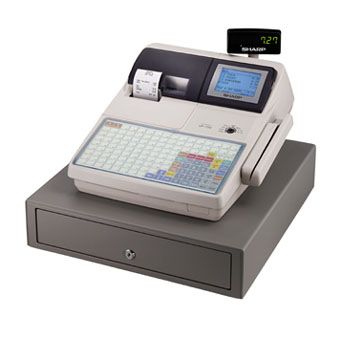 Sharp Cash Register