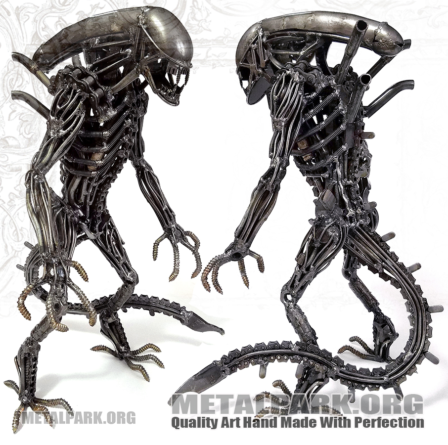 Xenomorph Warrior Drawing