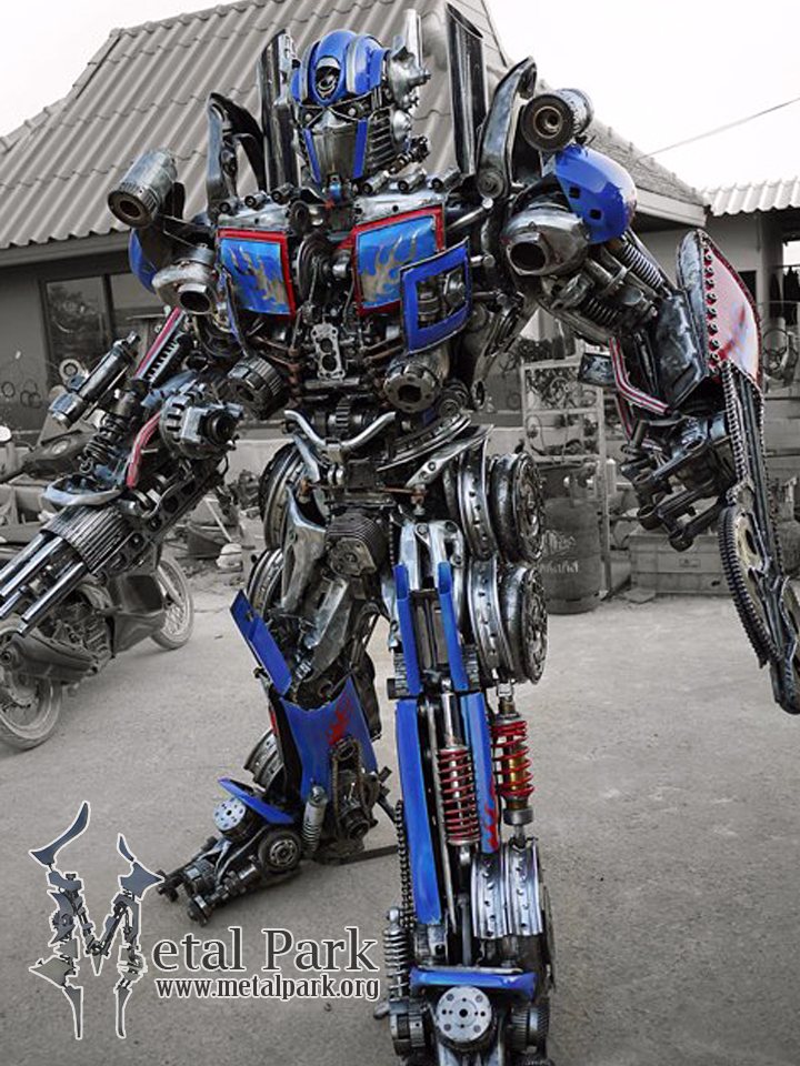 Steampunk Transformers