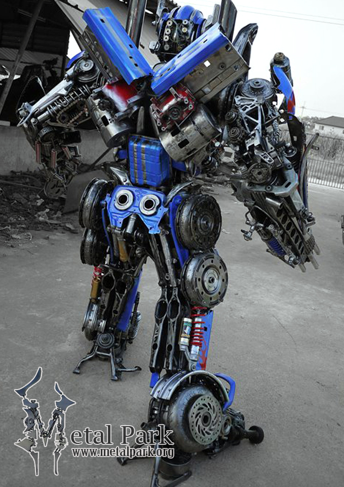STEAMPUNK OPTIMUS