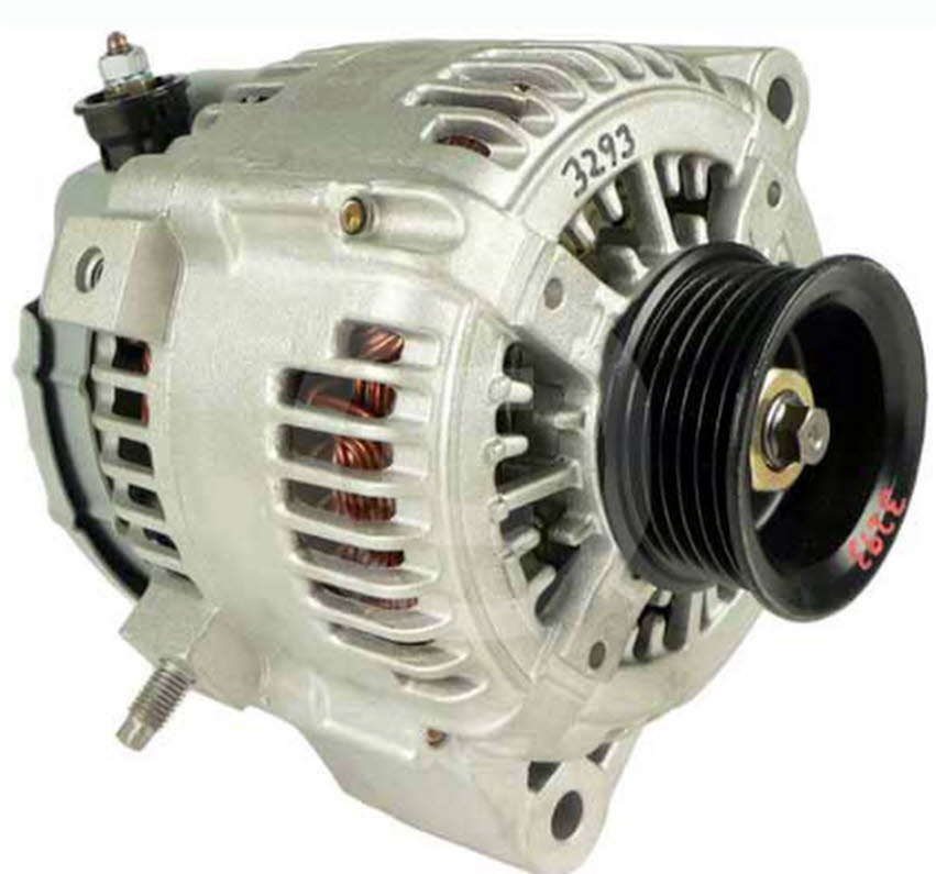 Alternator Rebuild Parts List 1998-2002 LX470 Land Cruiser 4.7L - LEXUS ...