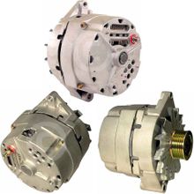 Alternator Rebuild Parts List for 12 Volt 15SI - 321-667, 10479930 ...