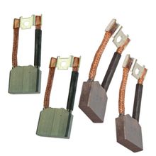4 Brushes / Brush Set, 9mm T x 30mm W x 24mm L x 38mm Lead Length ...