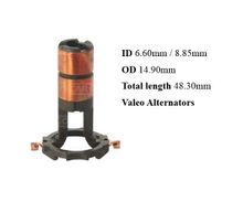 Slip Ring Valeo Alternator ID 6.60 & 8.85, OD 14.90, Total length 48 ...
