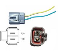 Plug 302 Alternator Repair Harness - 2 Terminal- 2 Wire - Alternator ...