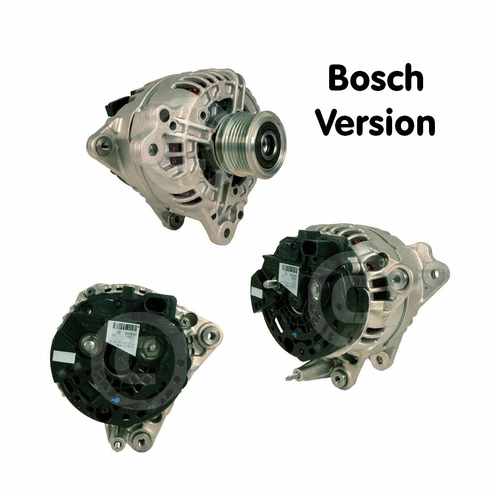 Alternator Rebuild Parts List 2006-2013 Audi A3, 2008 Audi TT, 2010 ...