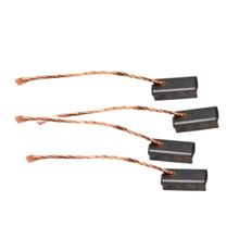 Alternator Brushes (2 Sets, 4 Brushes) for Denso 5mm Tall x 7mm Wide x ...