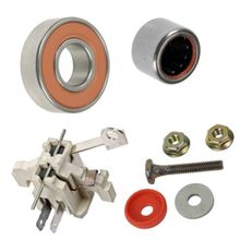Alternator Brushes Bearing Terminal Kit for 1968-1971 GM Chevy 10DN ...