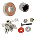 Alternator Brushes Bearing Terminal Kit for 1968-1971 GM Chevy 10DN ...