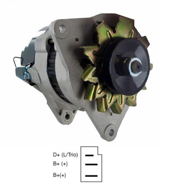 Alternator Parts List Case 1190 1194 1290 1390 1394 1410 1490 995 ...