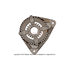 Alternator Drive End DE (Pulley) Frame for Denso on Dodge RAM - NEW ...