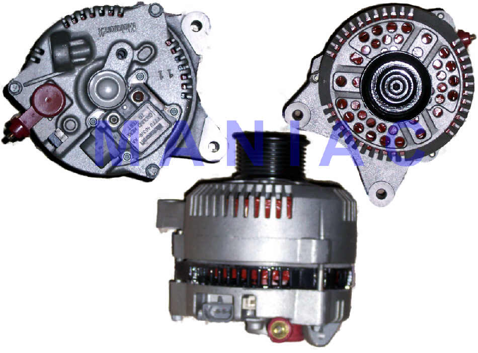 Motorcraft Alternator Identification