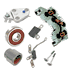 Alternator Kit for Freightliner Columbia.. with Delco 8600064, 8600362 ...