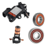 Alternator Kit; Regulator Brushes Bearings Slipring for 180 Amp 2007 ...