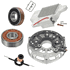 Alternator Rebuild Kit for 2005-2007 V6 Ford Five Hundred Freestyle 3 ...