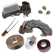 Alternator Rectifier Regulator Kit for Komatsu Excavator 24 Volt PC220 ...