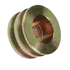 Alternator Pulley 2-V Groove, 10mm Belts x 67mm OD x 17mm Bore ...