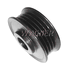 Alternator Pulley, 4 Groove, 55mm OD, 17mm ID, 9mm to First Groove ...