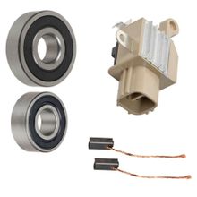 Alternator Rebuild Kit 180 Amp Denso Alternator; Voltage Regulator ...
