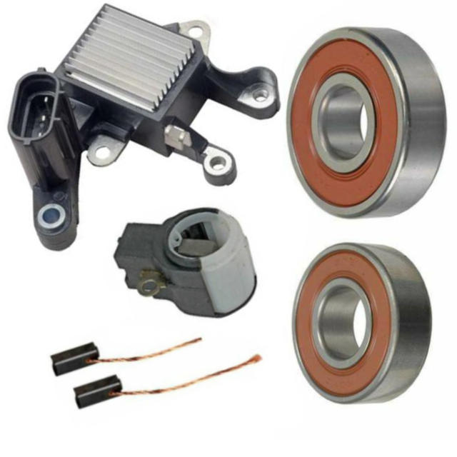 Maniac Em Alternator Rebuild Kit for 120 Amp Bosch for Audi 06B 903 016B and Bosch 0 124 515 025