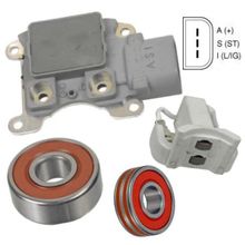 Alternator Rebuild Kit for 2005-2008 Ford F150 4.2L with 130 Amp 3G ...