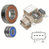 Alternator Rebuild Kit 2007-2015 Mitsubishi Outlander 3.0L Regulator ...