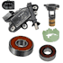 Alternator Rebuild Kit; Bosch Brand Voltage Regulator with Brushes and ...