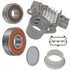Alternator rebuild kit for 1999-2004 Ford Mustang GT 4.6L 105 Amp ...