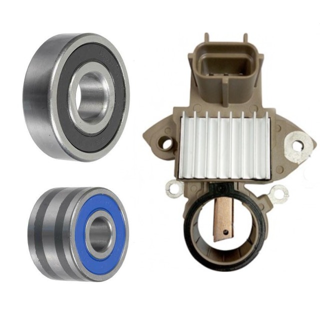 Alternator Rebuild Kit for 2013 2019 Ford Taurus Explorer Flex 3.5L with 175 Amp Mitsubishi Ref A3TX1691 Regulator with Brushes and Bearings 11688RK Alternator Rebuild Kits