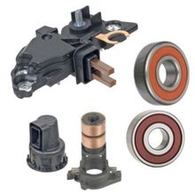 Alternator Rebuild Kit for Bosch 0124625029 John Deere RE210793 ...