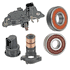 Alternator Rebuild Kit for Bosch 140A on A3, Jetta, Passat w/0124525039 ...