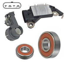 Alternator Rebuild Kit for 1996-2000 Chevy GMC Truck 105A CS130D ...