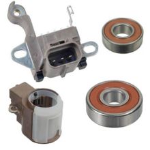 Alternator Rebuild Kit for Ford F150 5.0L 104211-0080, 104211-0081 ...
