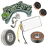Alternator Rebuild Kit for Jaguar XJ6 Vanden Plas with Lucas A133 ...